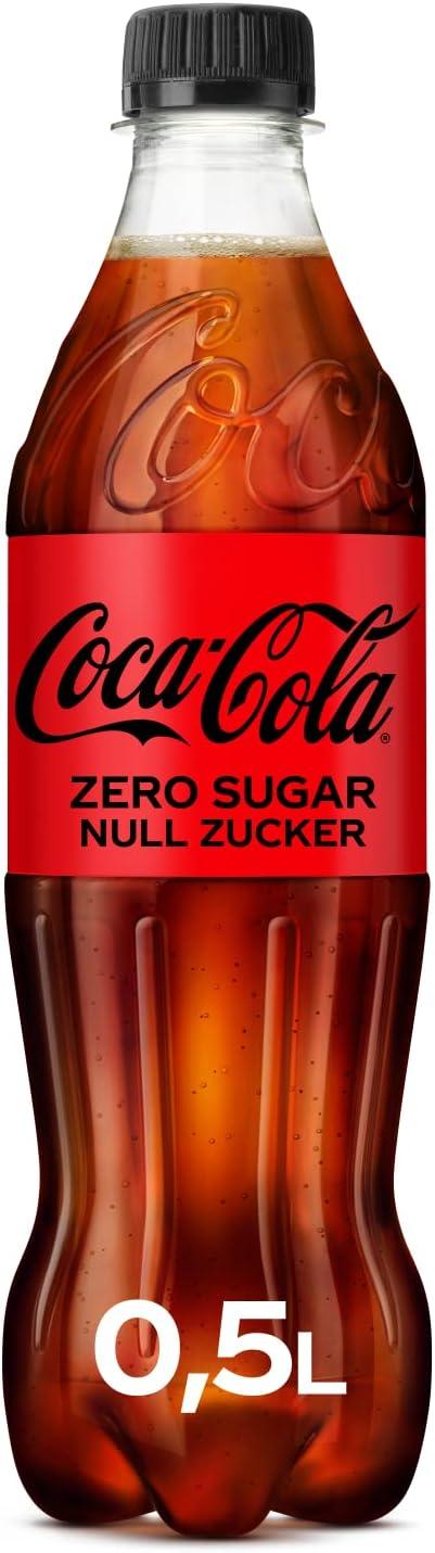 Coca-Cola Soda made from cola without sugars 4 x 50 c | Buy Now with ...