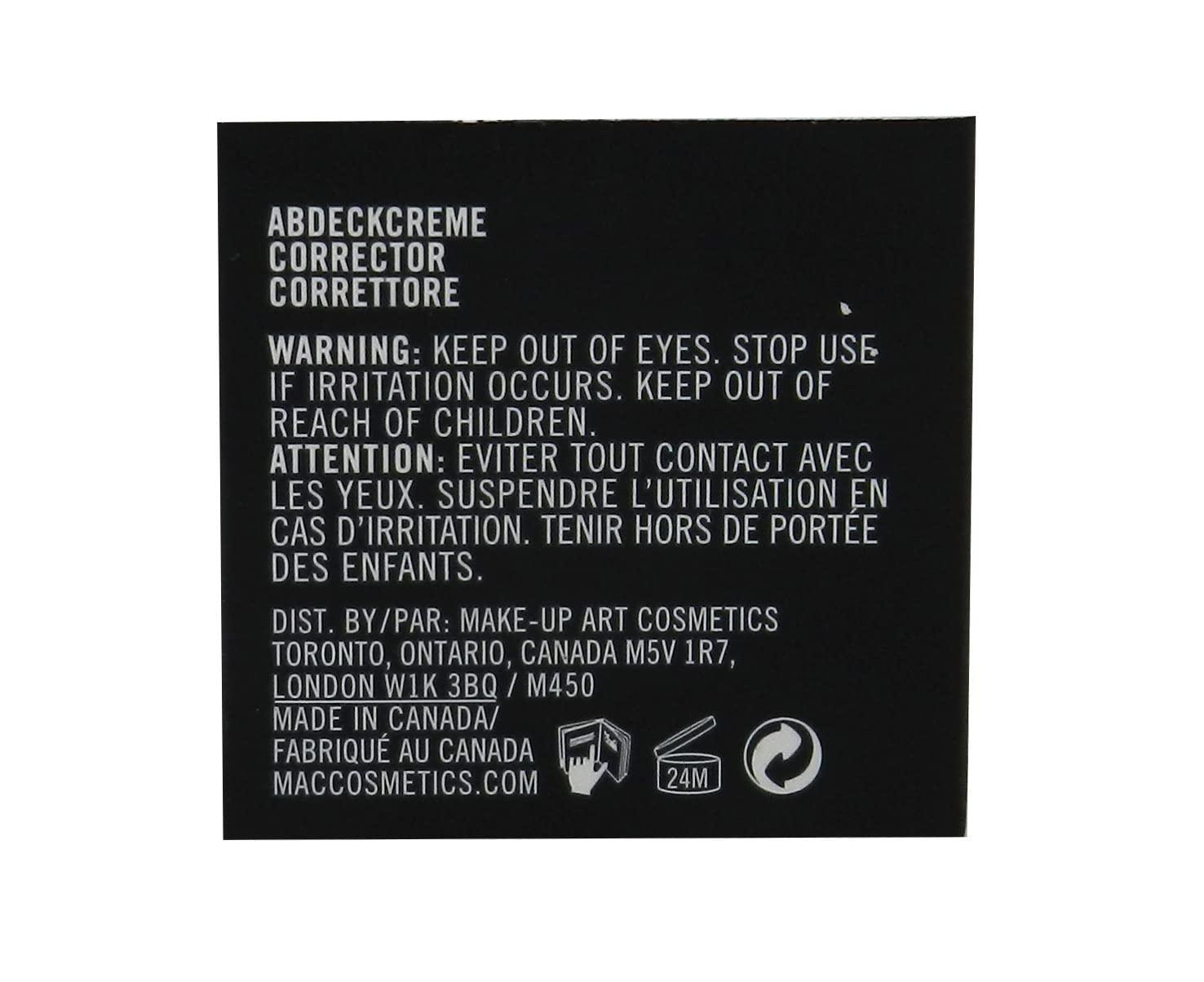 MAC Studio Finish SPF 35 Concealer NW15 - Full Coverage Formula | Buy ...