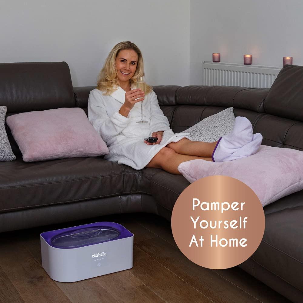 Paraffin Wax Machine for Hand and Feet Kit | Warmer with Refills, Mitts ...