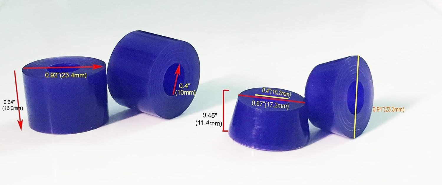 DreamFire 92a Purple Skateboard Bushings for Longboard and Cruiser ...