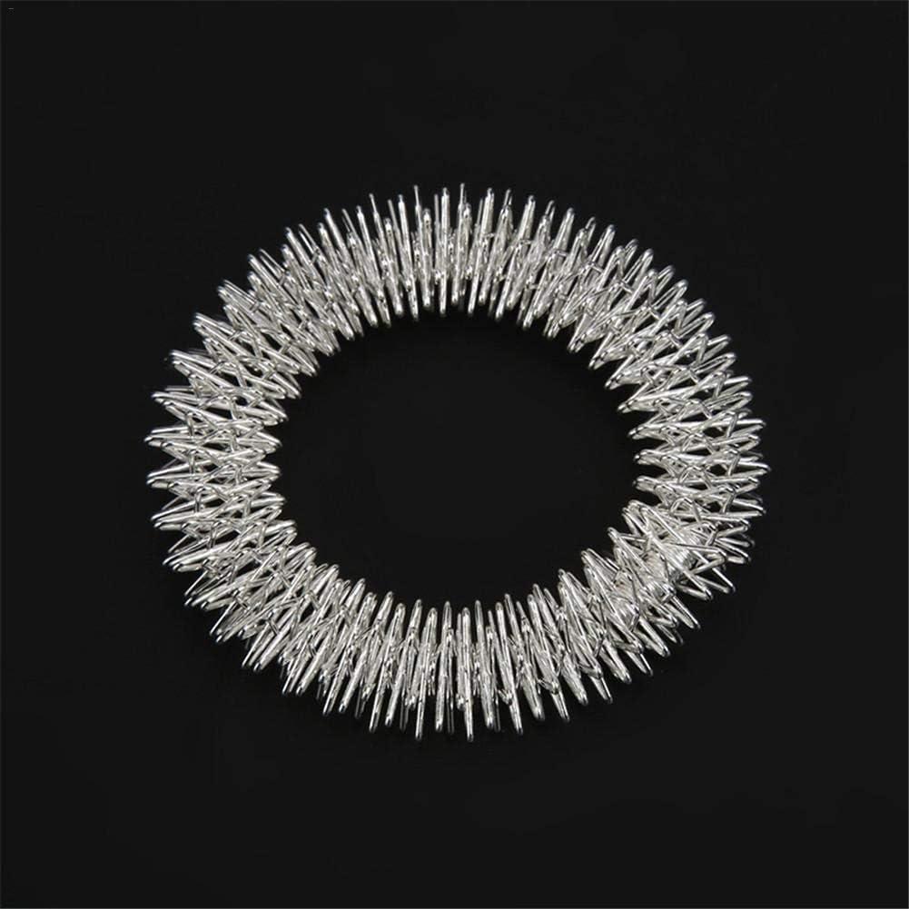 Buy Acupressure Massage Rings | Stainless Steel Acupuncture Bracelets ...