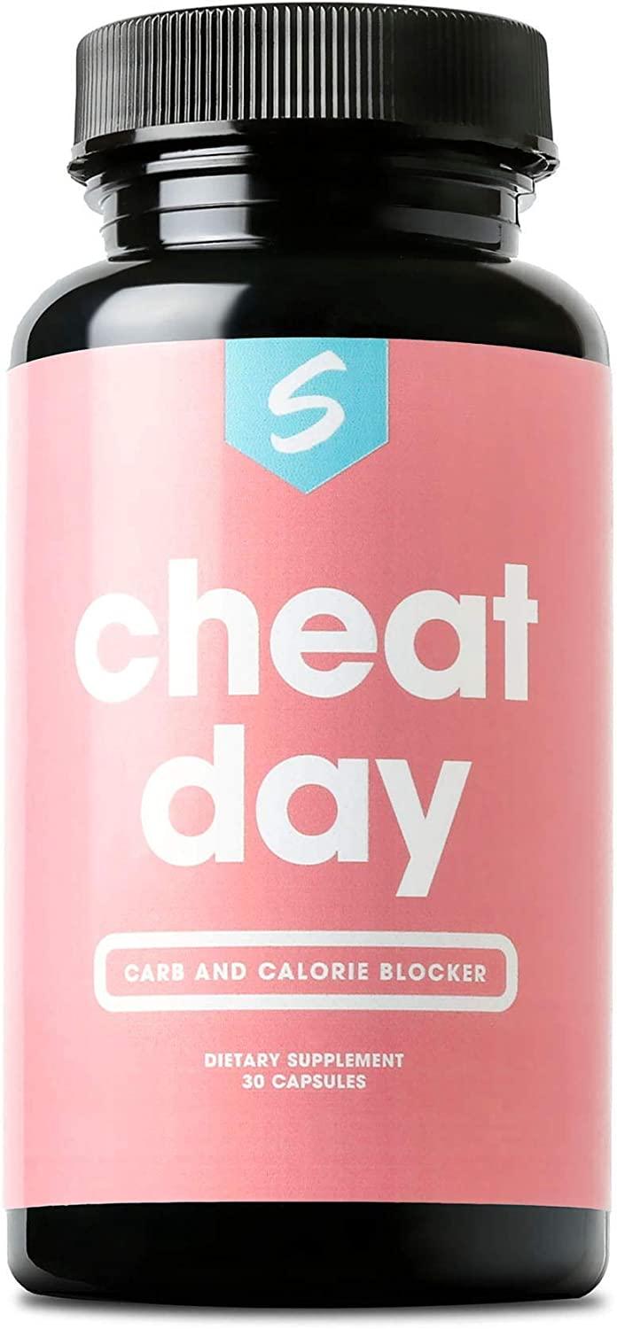 Cheat Day Calorie & Carb Blocker - 30 Count (1-Month Supply) | Buy Now ...