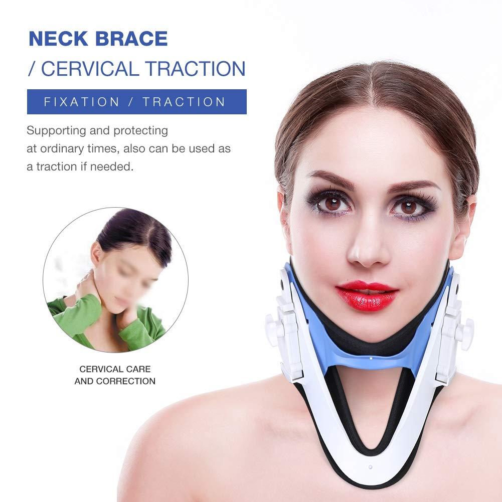 Adjustable Cervical Spine Traction Device for Chronic Neck Pain Relief ...