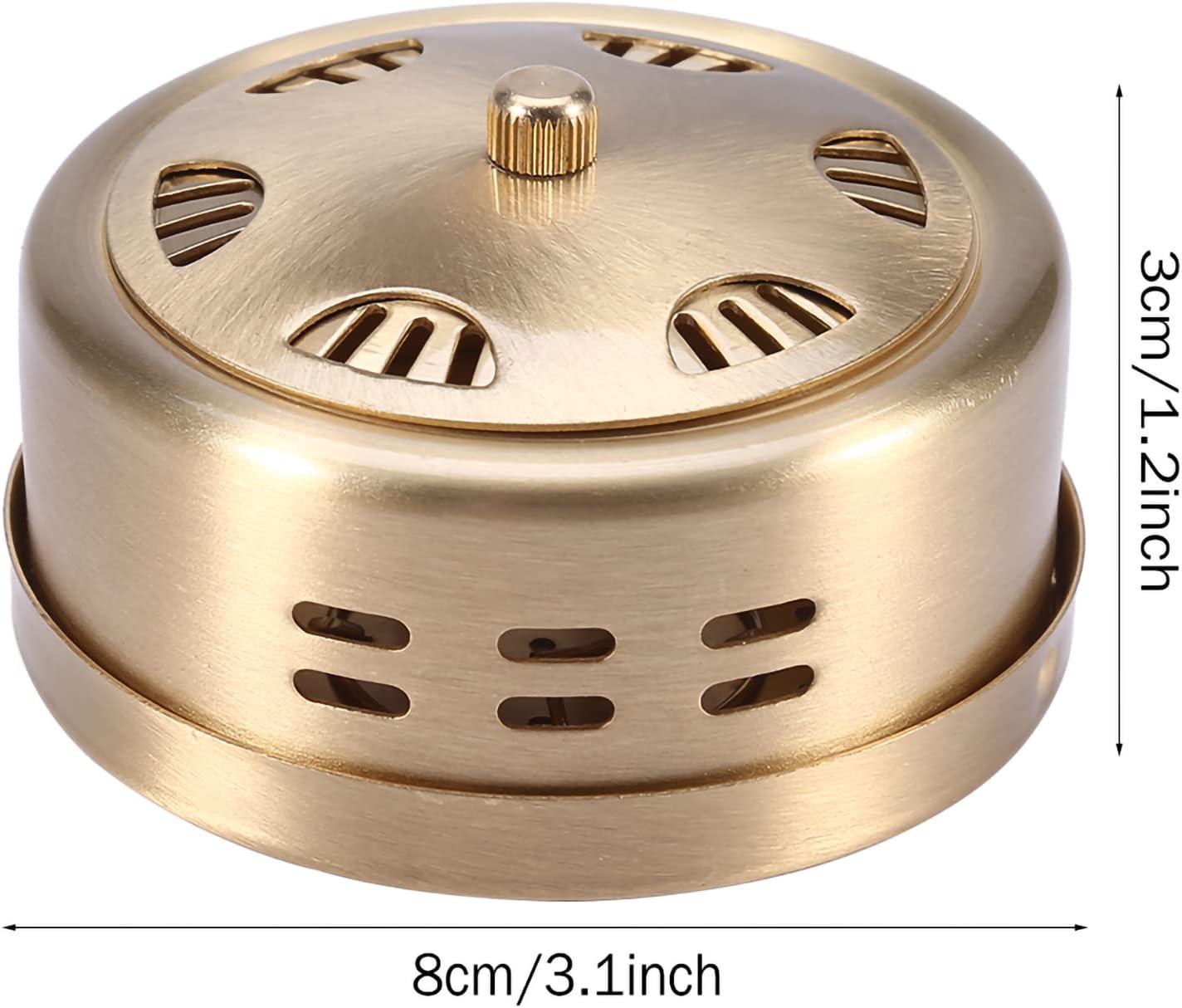 Buy Copper Moxa Box - Acupuncture & Temperature Control for Back Pain ...