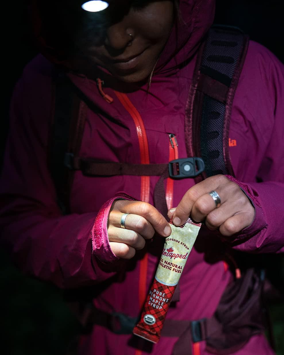 UnTapped Maple Syrup Athletic Fuel Maple Box of 20 .96 FL OZ PACKETS ...