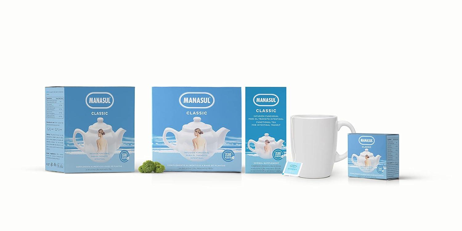 Buy MANASUL Laxative Infusion - Sen Melissa Mint Liquorice & Green ...