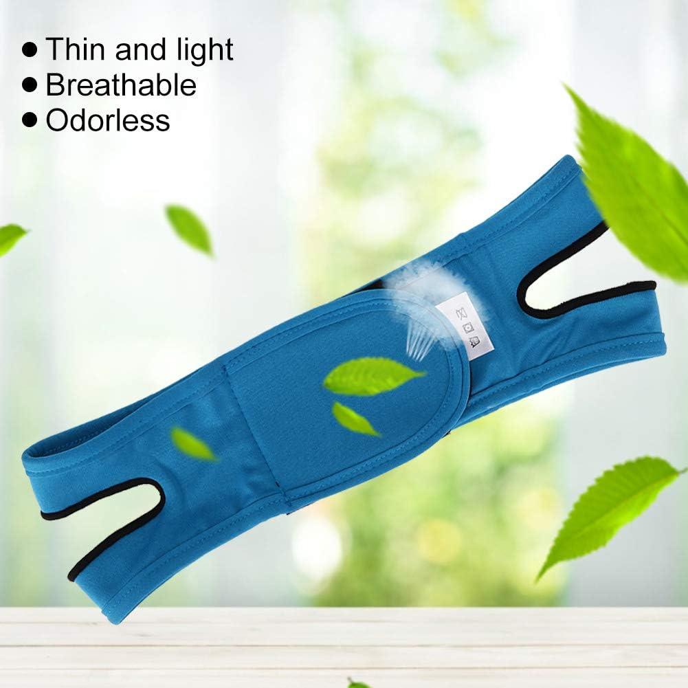 Stop Snore Jaw Belt with Open Ear Design - Comfortable Sleeping Aid for ...