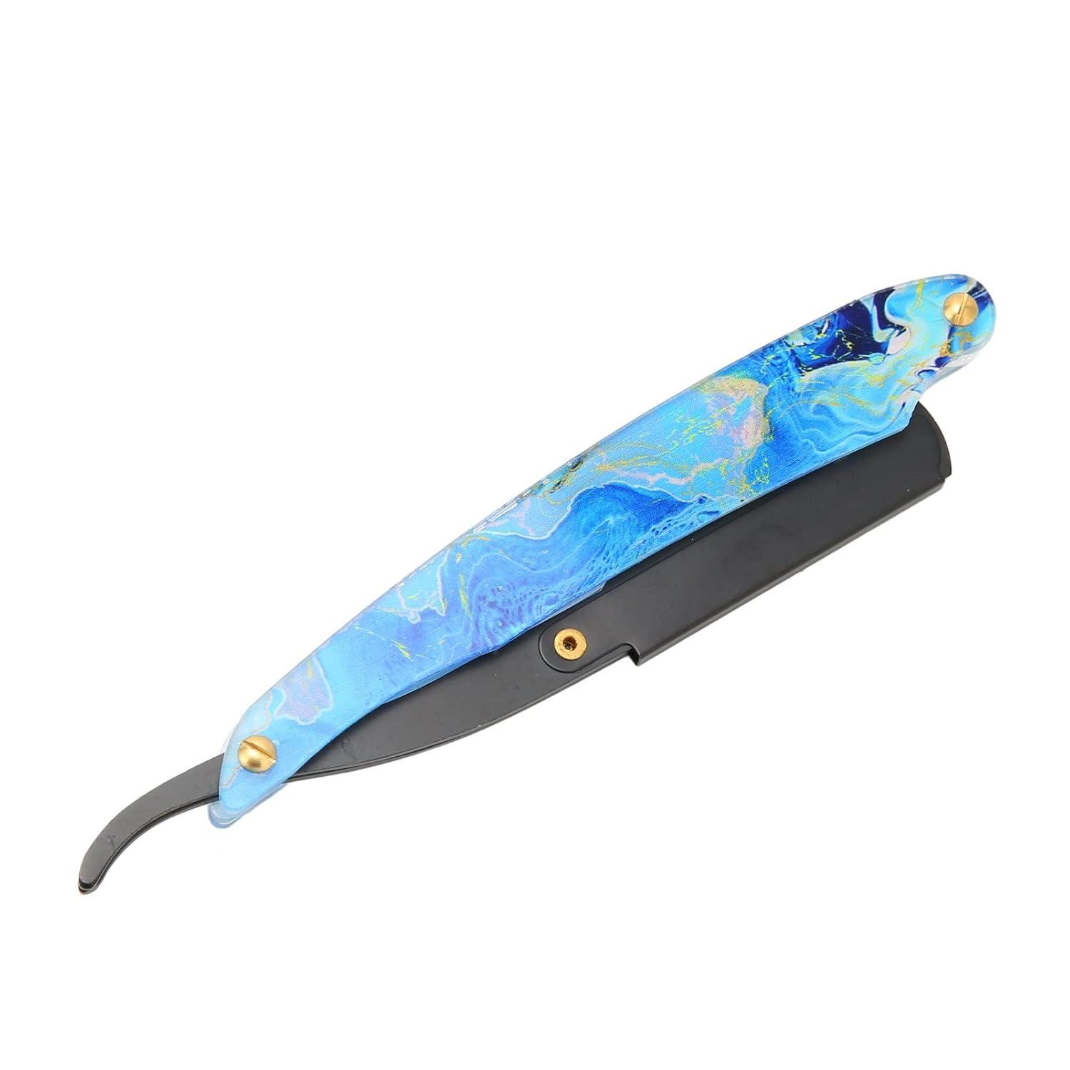 Vintage Barber Razor Holder for Men - Acrylic Straight Edge Razor ...