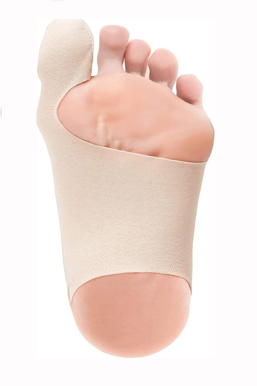 Big Foot Bone Toe Corrector for Right Foot - Day and Night Wearable Toe ...