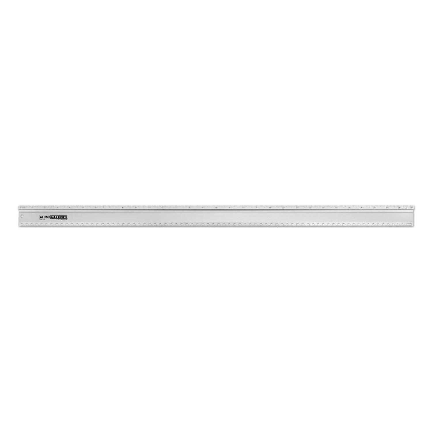 Alumicolor AlumiCutter Aluminum Straight Edge w/Inch and Metric ...
