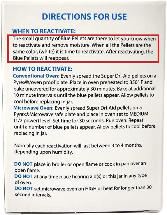 Hal-Hen Super Dri Aid Hearing Aid Dehumidifier - 3 Piece Set | Buy Now ...