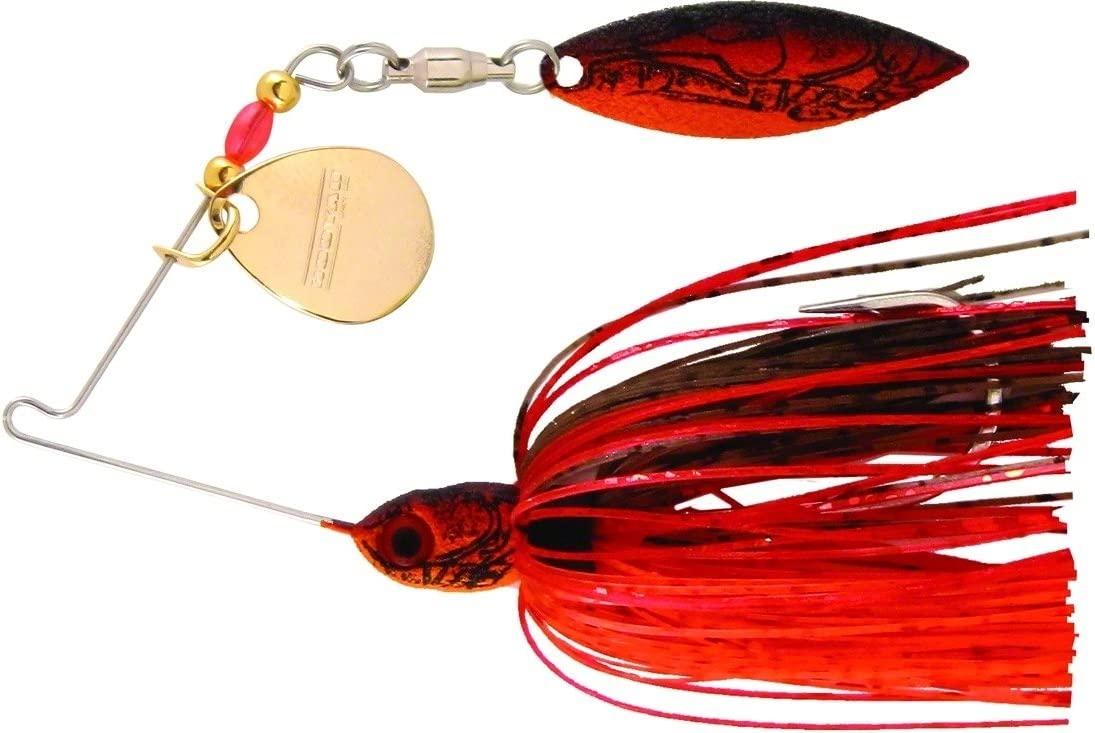 BOOYAH Pond Magic Small-Water Spinner-Bait Bass Fishing Lure - Real ...