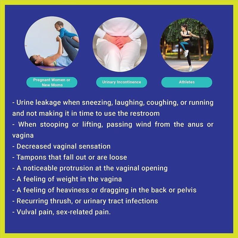 Patented Pelvic Orthotic Support Belt for Women | Uterus Girdle for ...