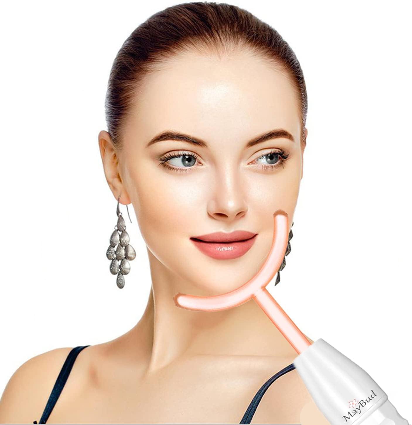 MayBud Portable Handheld High Frequency Y Glass Tube Wand (Neon ...