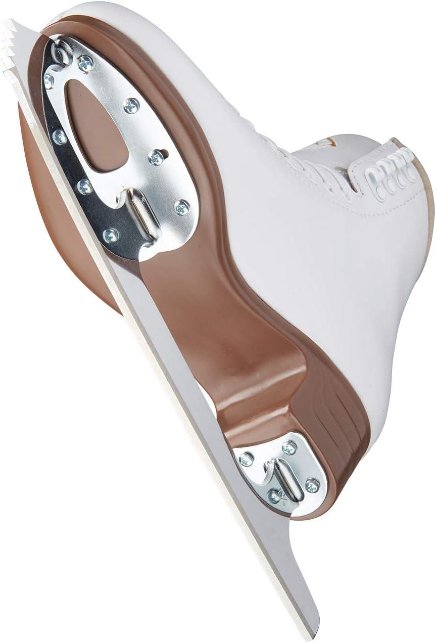 Jackson Ultima Excel White Figure Ice Skates - Women & Girls LAUNCHED ...
