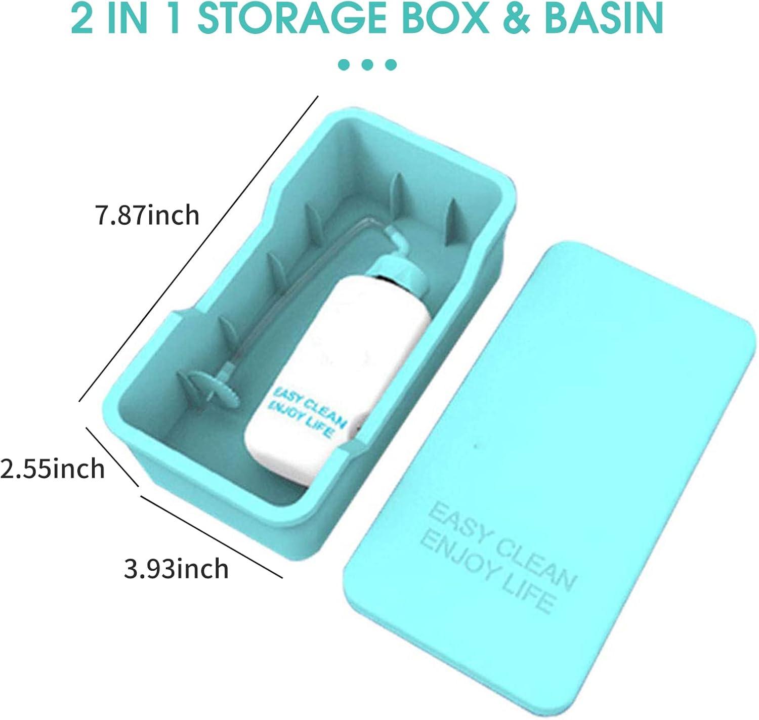 COMETX Ear Washer Bottle with Storage Box Flexible Ear ing Kit with ...