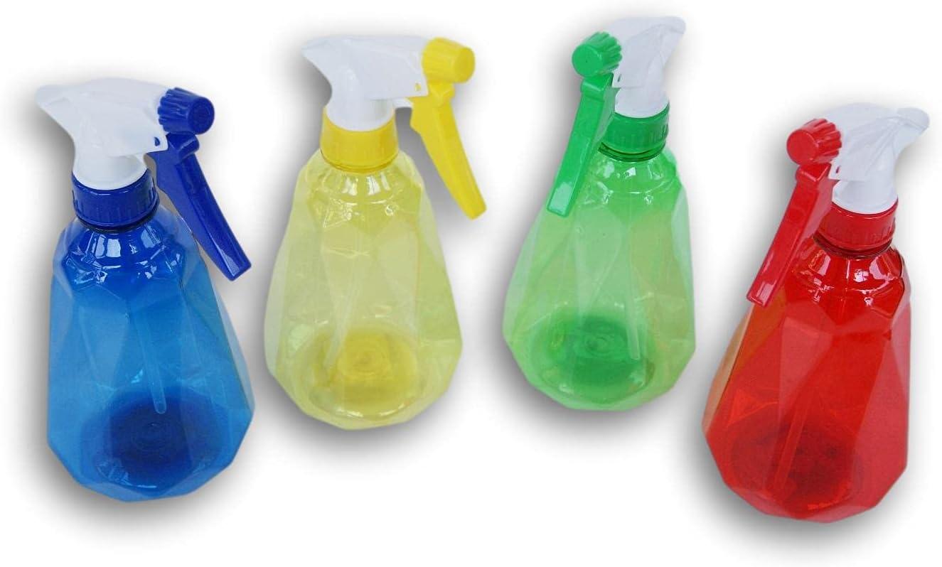 Teaching Tree 16 Oz Plastic Diamond Shaped Spray Bottles - 2 Count ...
