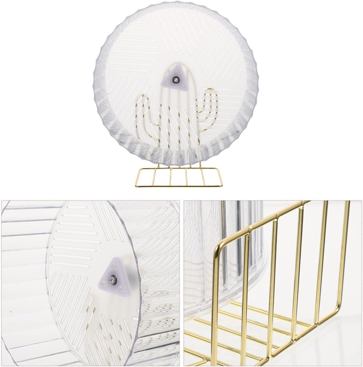 Gerbil Pig Wheel 12 Inch Silent Hamster Wheel | 26.5X23cm | Quiet ...