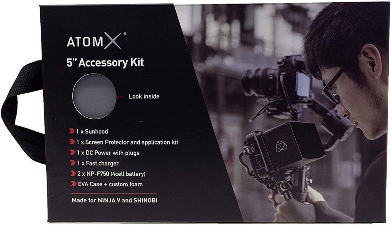 Atomos Shinobi 5-Inch HDMI 4K Monitor Bundle - Includes 2 Accessories ...