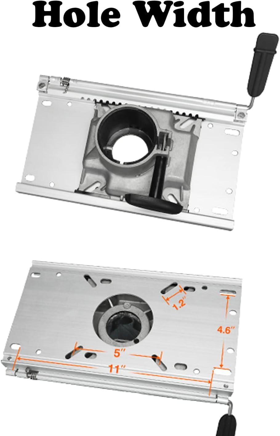 ONHI Aluminum Boat Seat Pedestal | 2 7/8-Inch Diameter Post | Fore ...