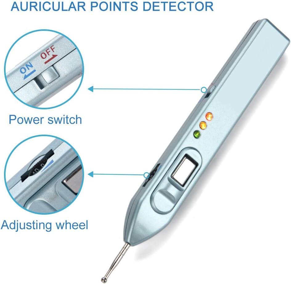 Portable Painless Acupuncture Detection Pen - Lightweight Automatic Ear ...