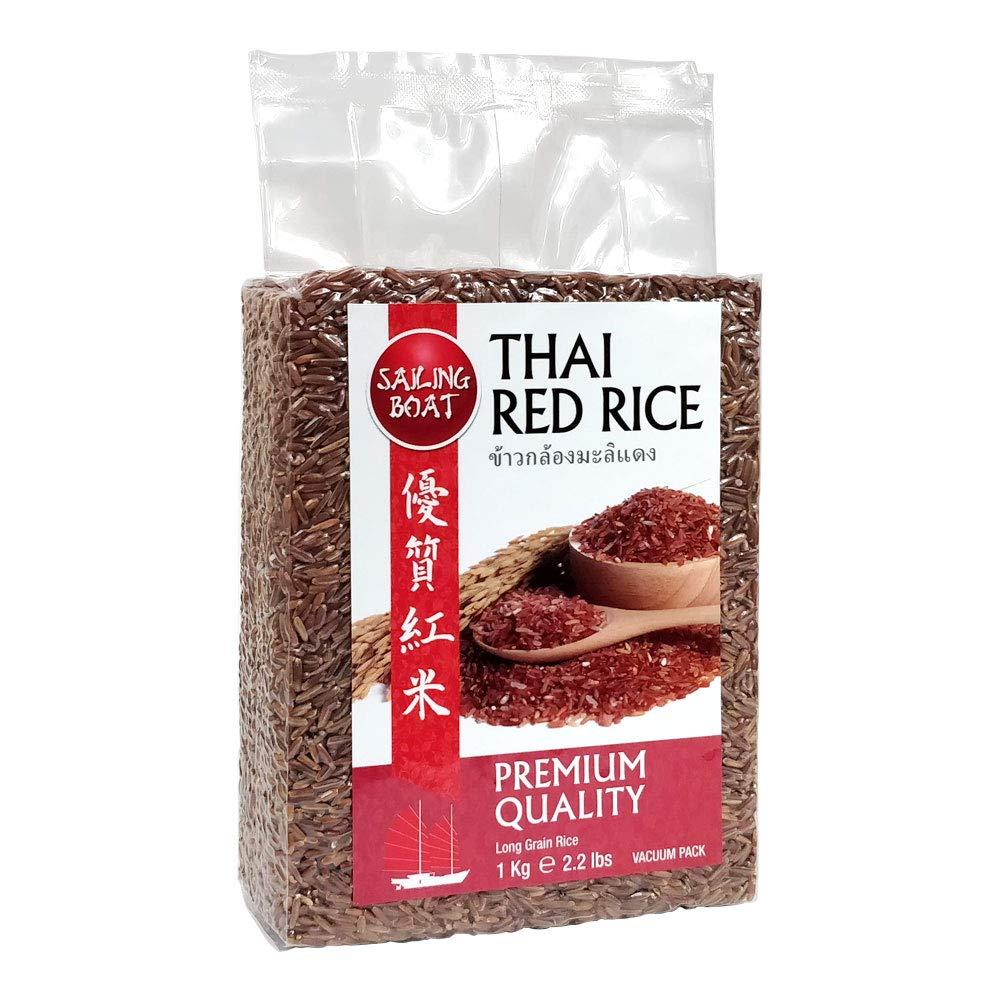 Sailing Boat Thai Red Rice 2.2lbs/1kg | Buy Now with Express ...