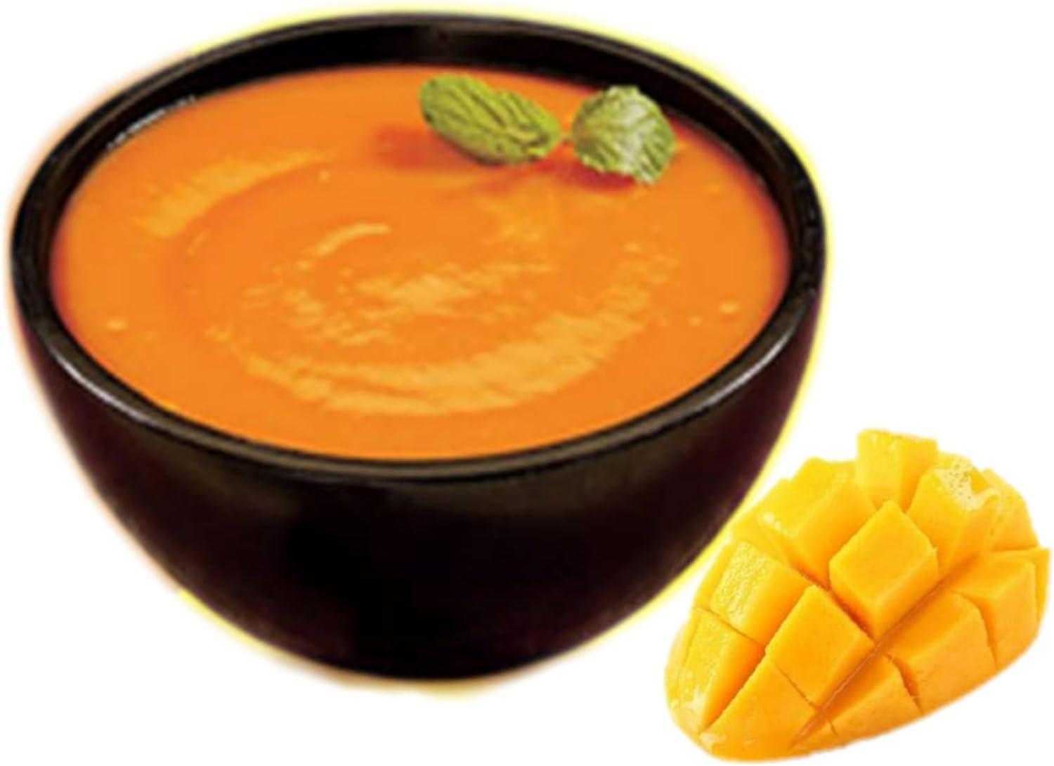 Alphanso Mango Pulp 850g - Premium Mango Puree for Exquisite Delights ...