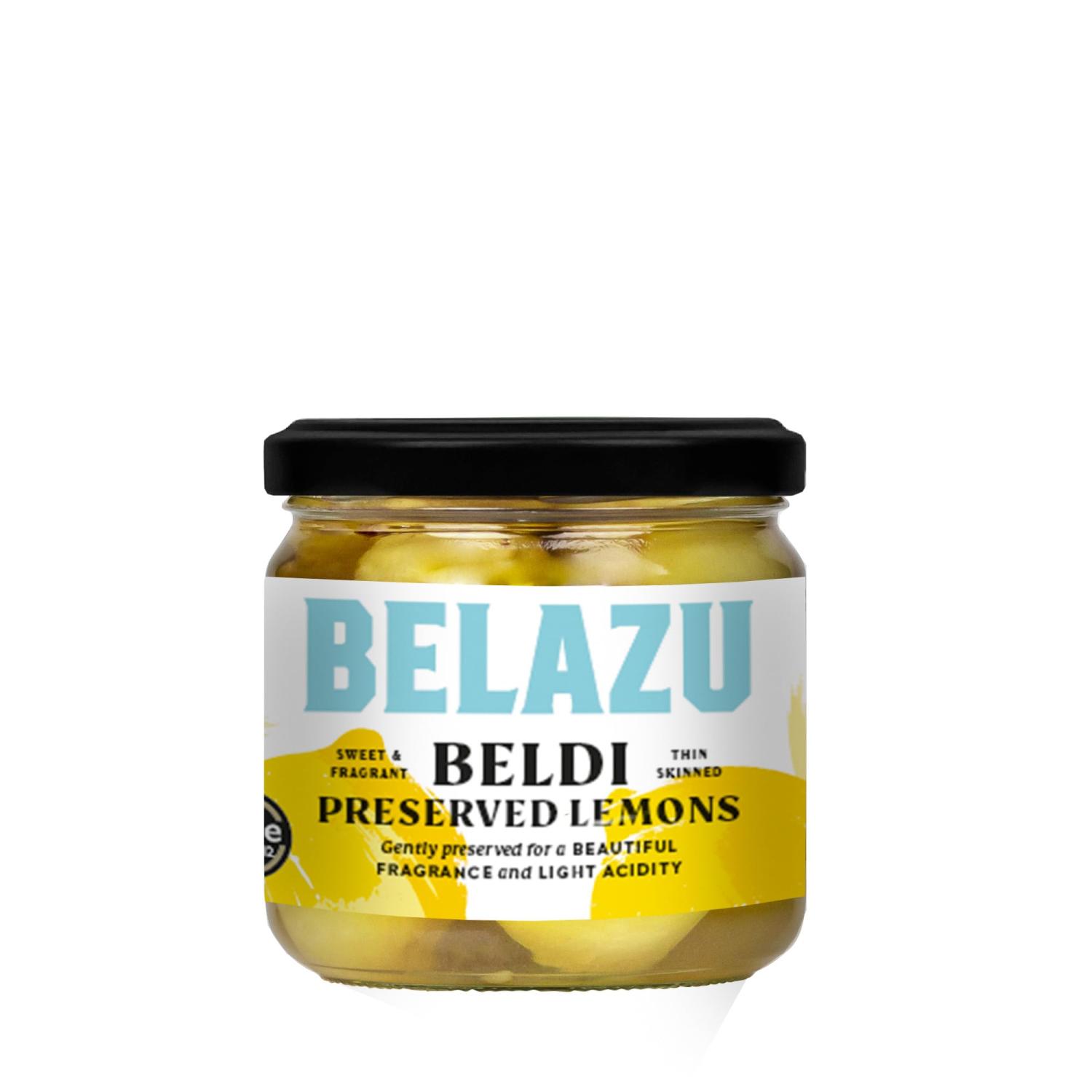 Belazu Beldi Preserved Lemons 360g (Pack of 12) | Buy Now with Express ...