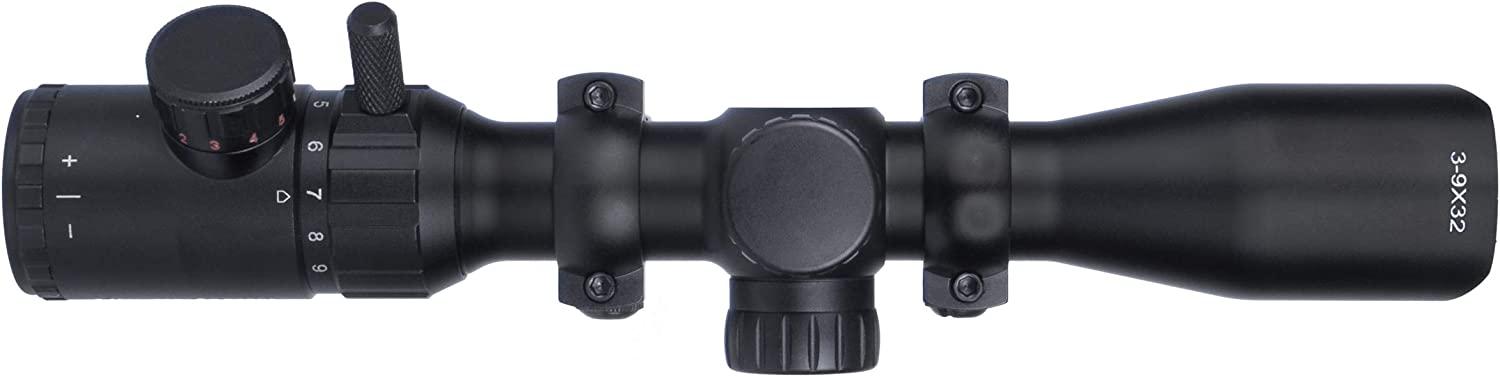 Rifle Scope Side View