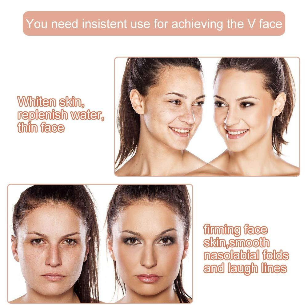 V-Line Mask for Face Slimming & Cheek Reshaping | Firm & Tighten Skin ...