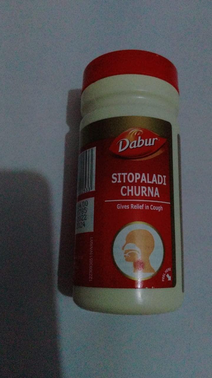 Dabur Sitopaladi Churna 60g - Pack of 2 | Respiratory Support | Natural Ayurvedic Formula