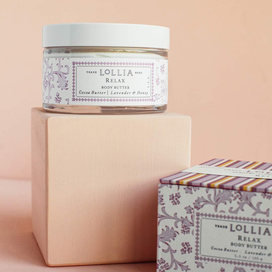 Lollia Nourishing Body Butter - Hydrating & Smooth Moisturizer with ...