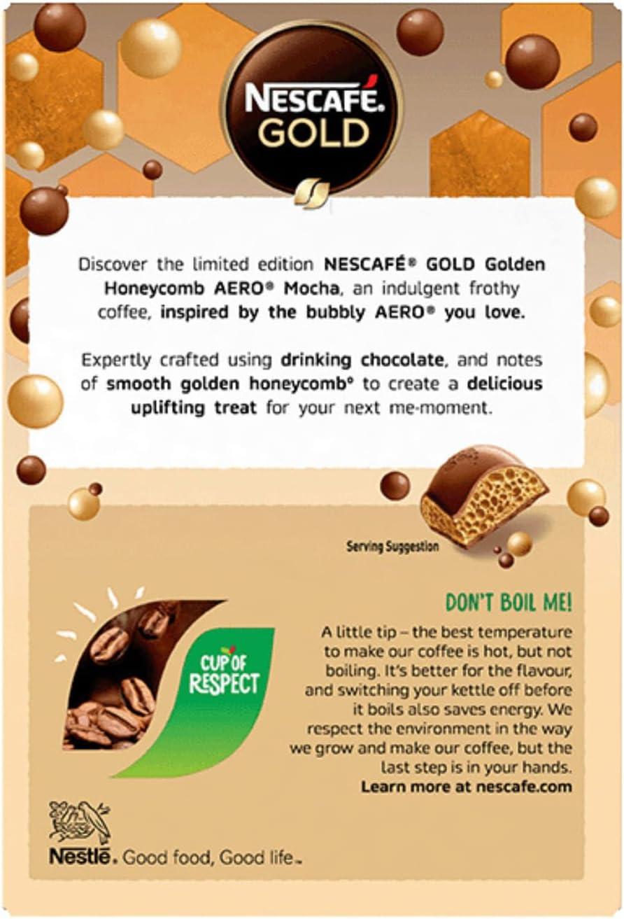 Nescaf Gold Latte Variety Pack - Instant Coffee - Sticky Toffee Pudding Chocolate Caramel ...