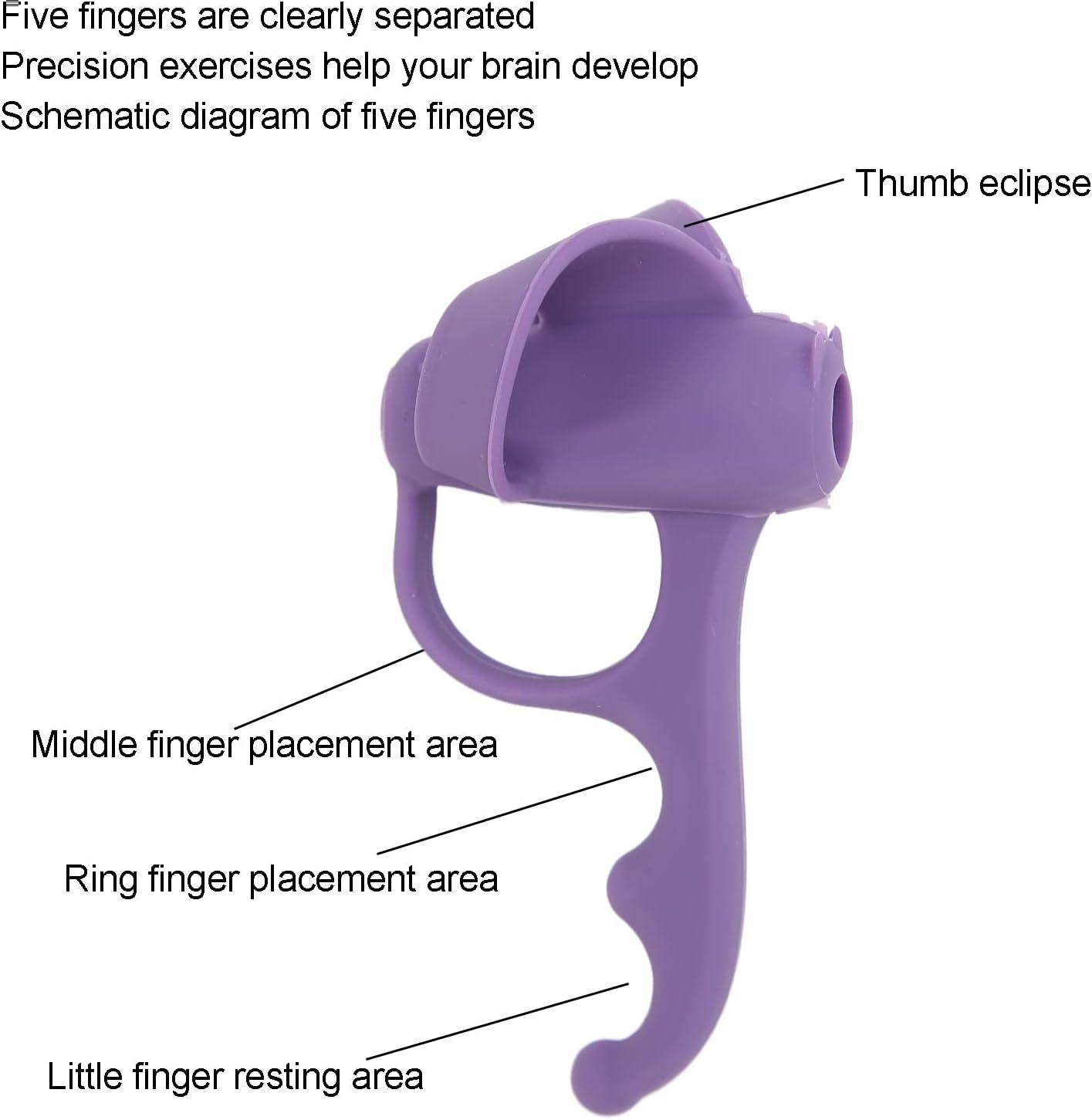 4-Piece Writing Correction Tool Set | Silicone Writing Handles for Kids ...
