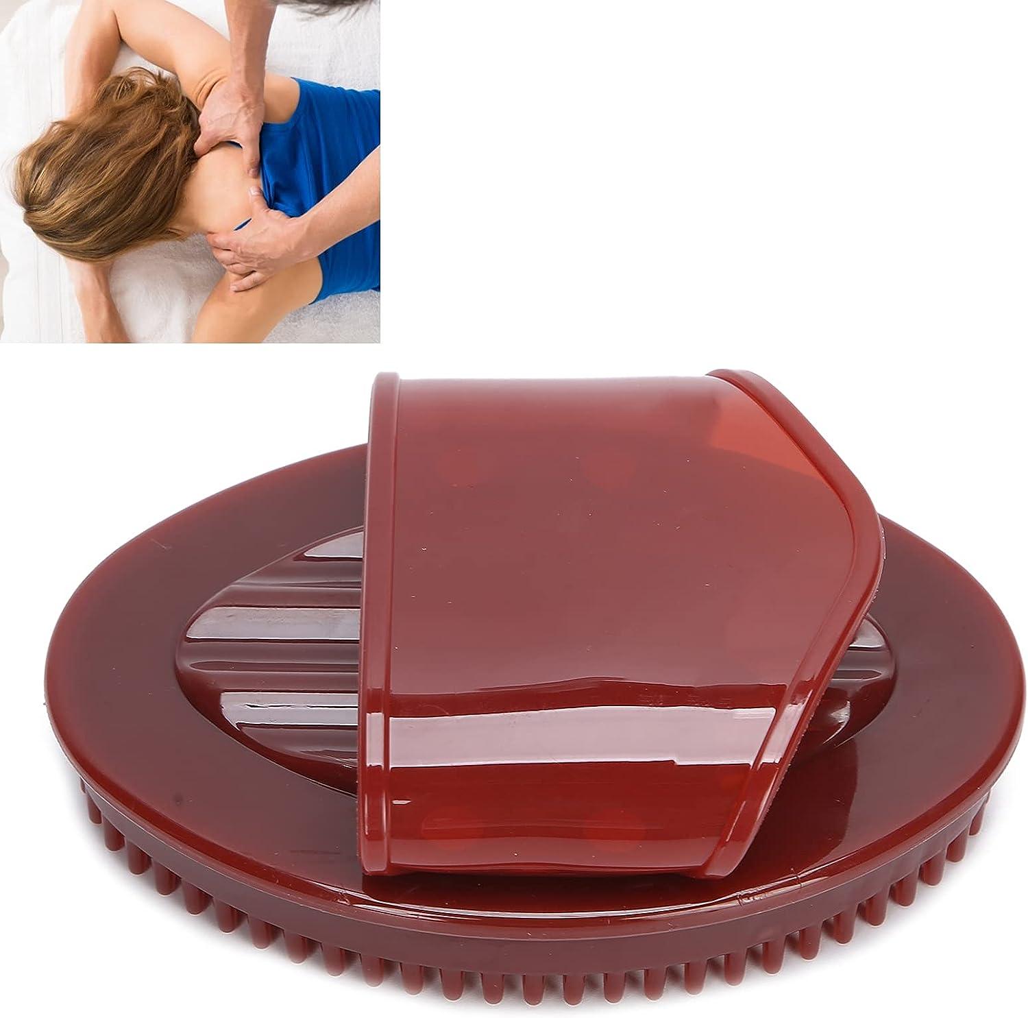 Meridians Massage Brush - Body Relaxation & Cellulite Massager for ...