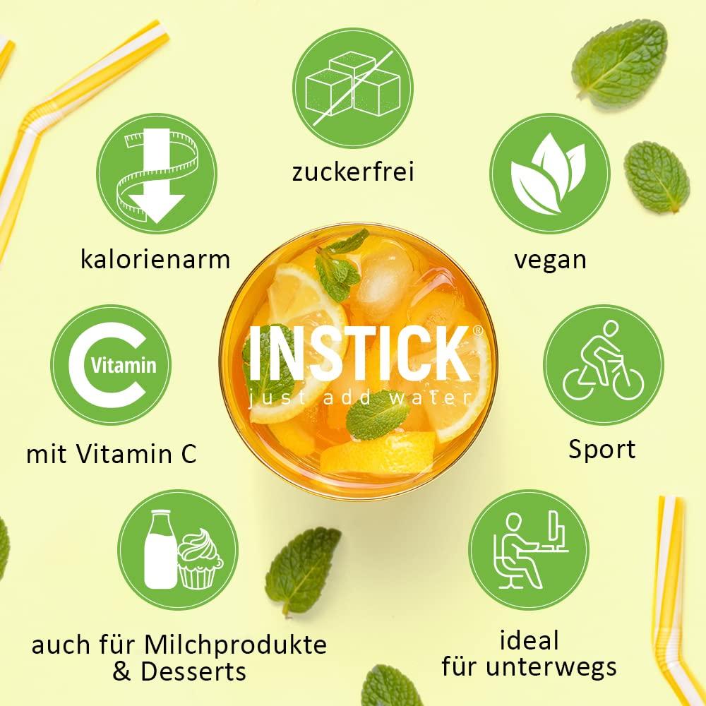 Buy Intick Sugar-Free Instant Cola Drink Powder - Vegan Low Calorie ...