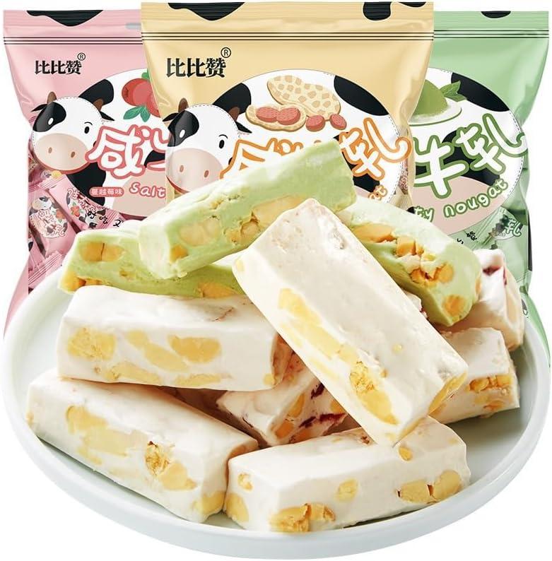 3 flavors of Niuzha gummies handmade in traditional Chinese style ...