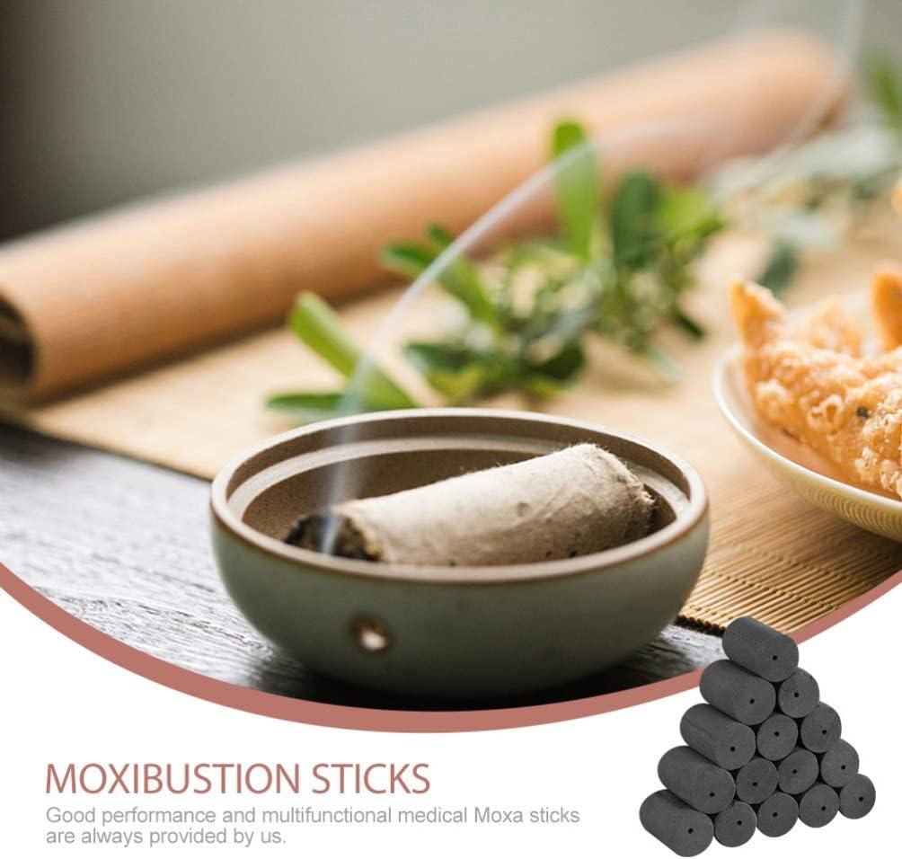 54 Pcs Minkissy Moxa Stick & Scooter | Hot Moxibustion Massage Device ...