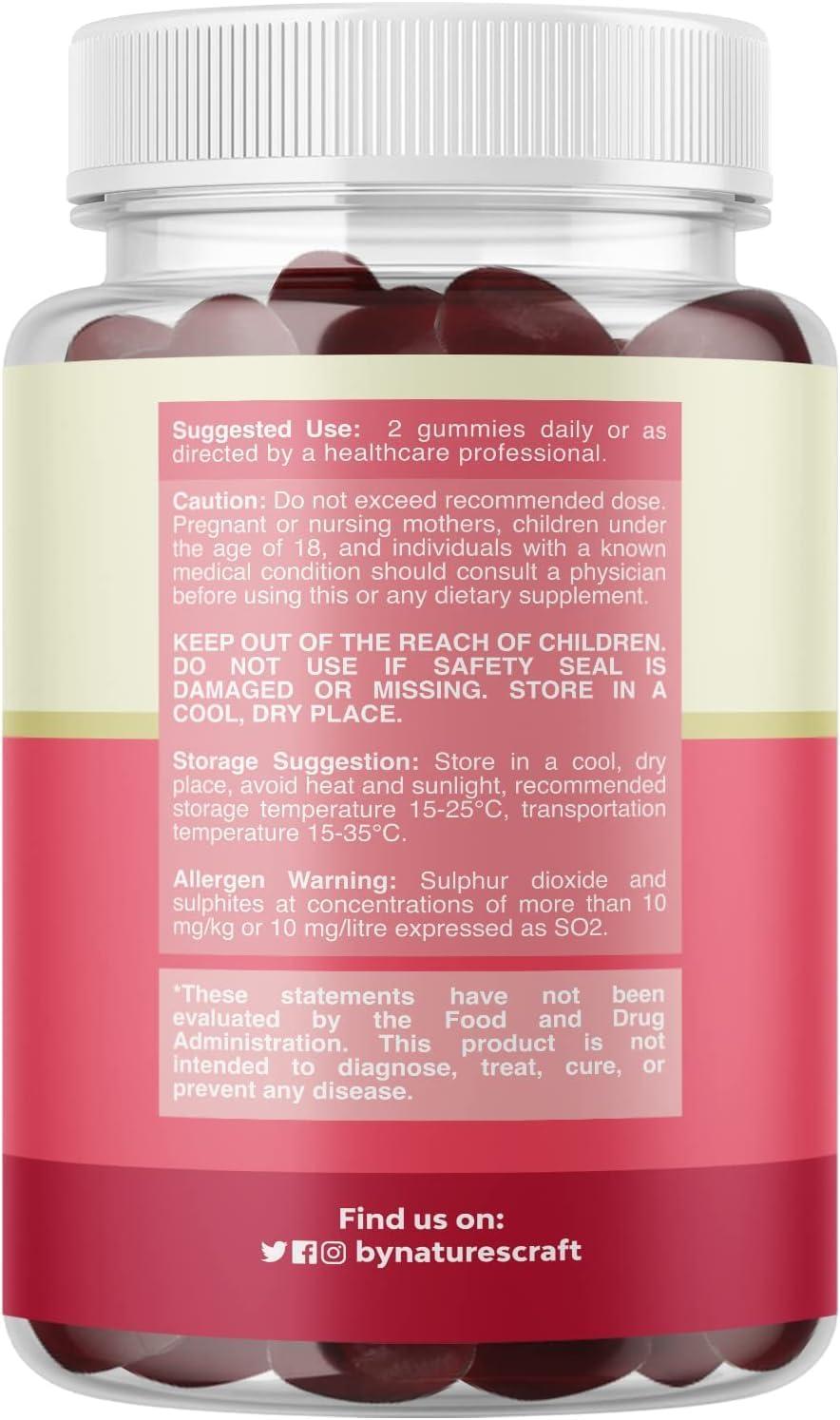 Hormone Balance Gummies with Vitamin B6 & Dong Quai for Women ...