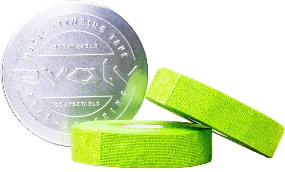 Evolv Magic Climbing Finger Tape - Green | Premium Finger Tape for ...
