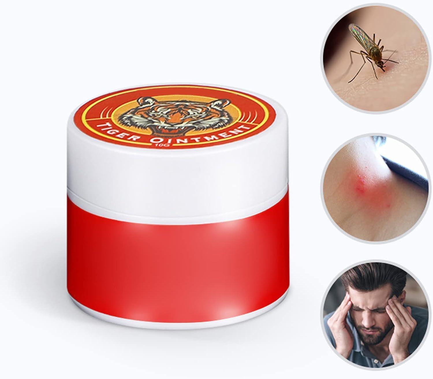 10g Itch Relief Cream - Gentle & Refreshing Soothing Ointment for ...