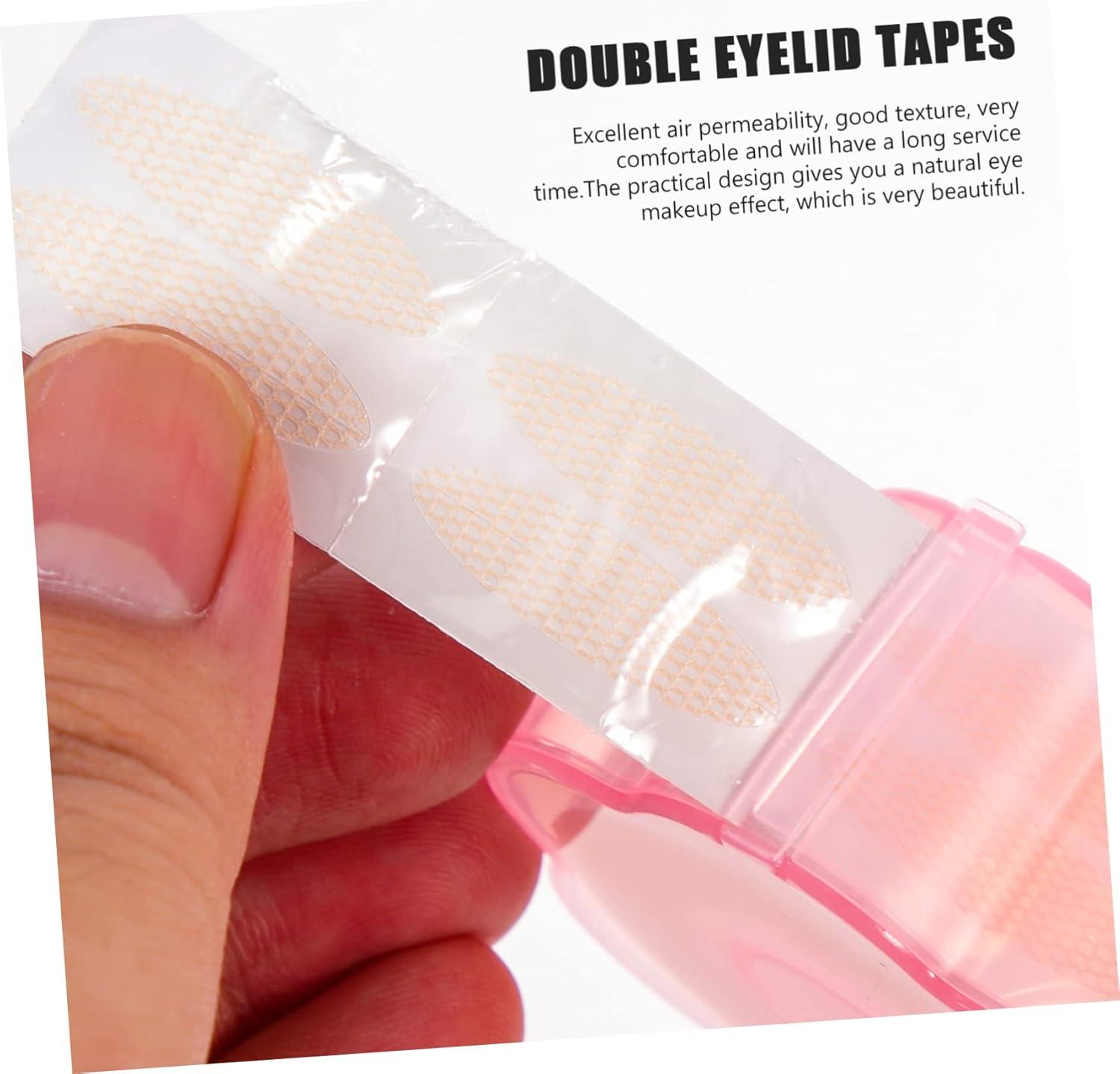 SKISUNO Girl Eyelid Sticker 1 Set Lace Double Eyelid Sticker Lifting ...