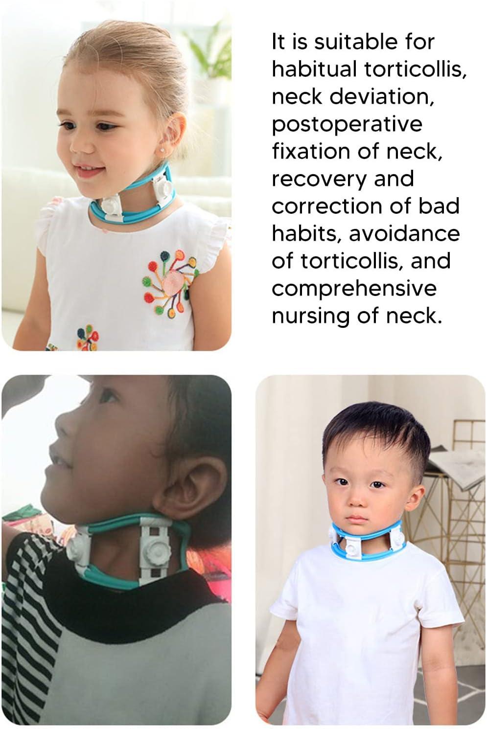 Adjustable Baby Torticollis Corrector Neck Support Brace - Help ...