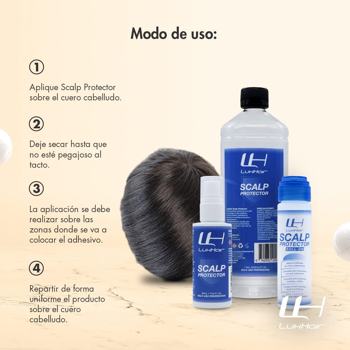 Luxhair Scalp Protector 1L - Ultimate Protection Against Irritation for ...