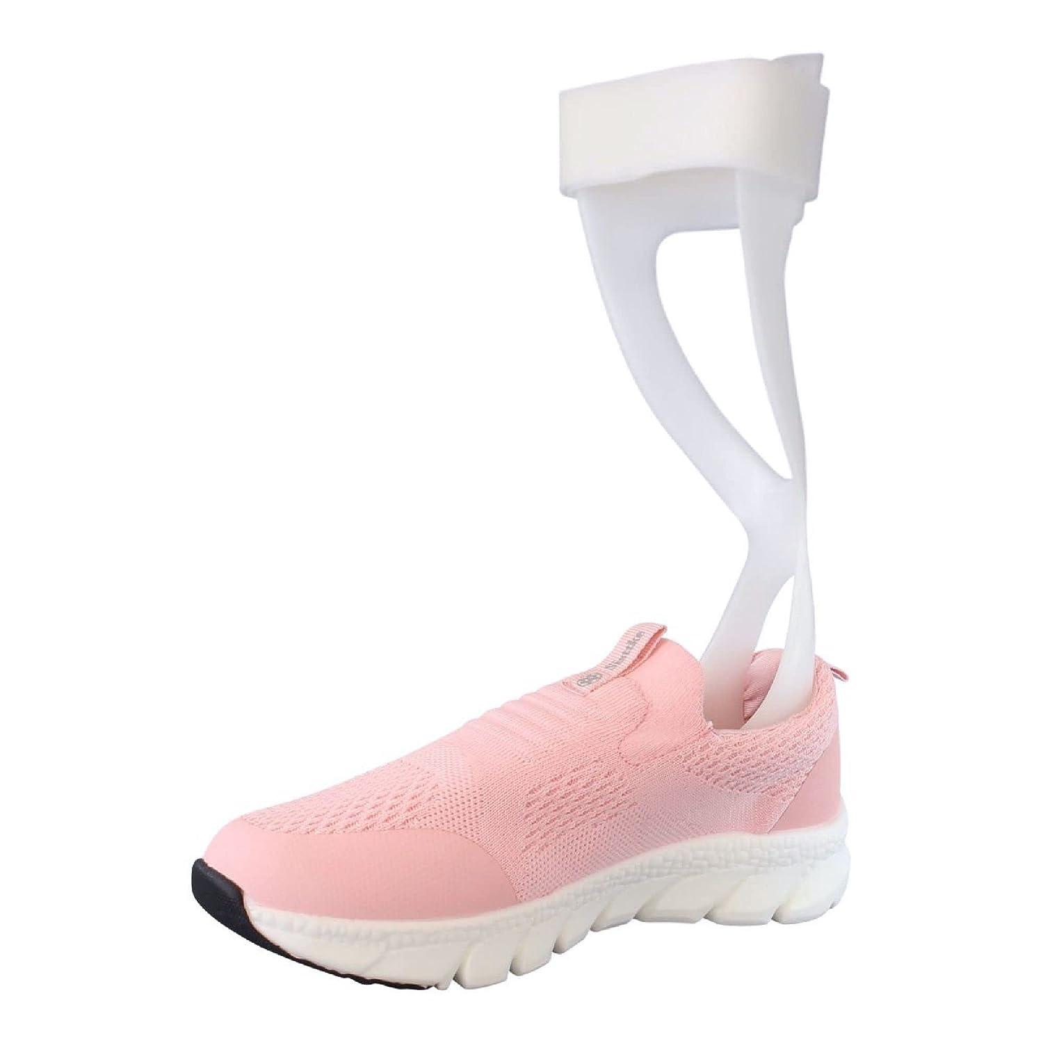 Semi-Rigid AFO Brace for Flaccid Foot Drop - Left Foot Men's Support ...