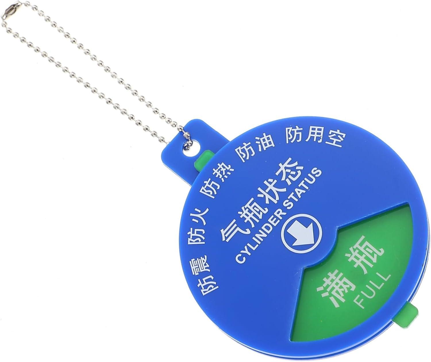 PartyKindom 3pcs Signage Oxygen Cylinder Status Tag Hospital Cylinder ...