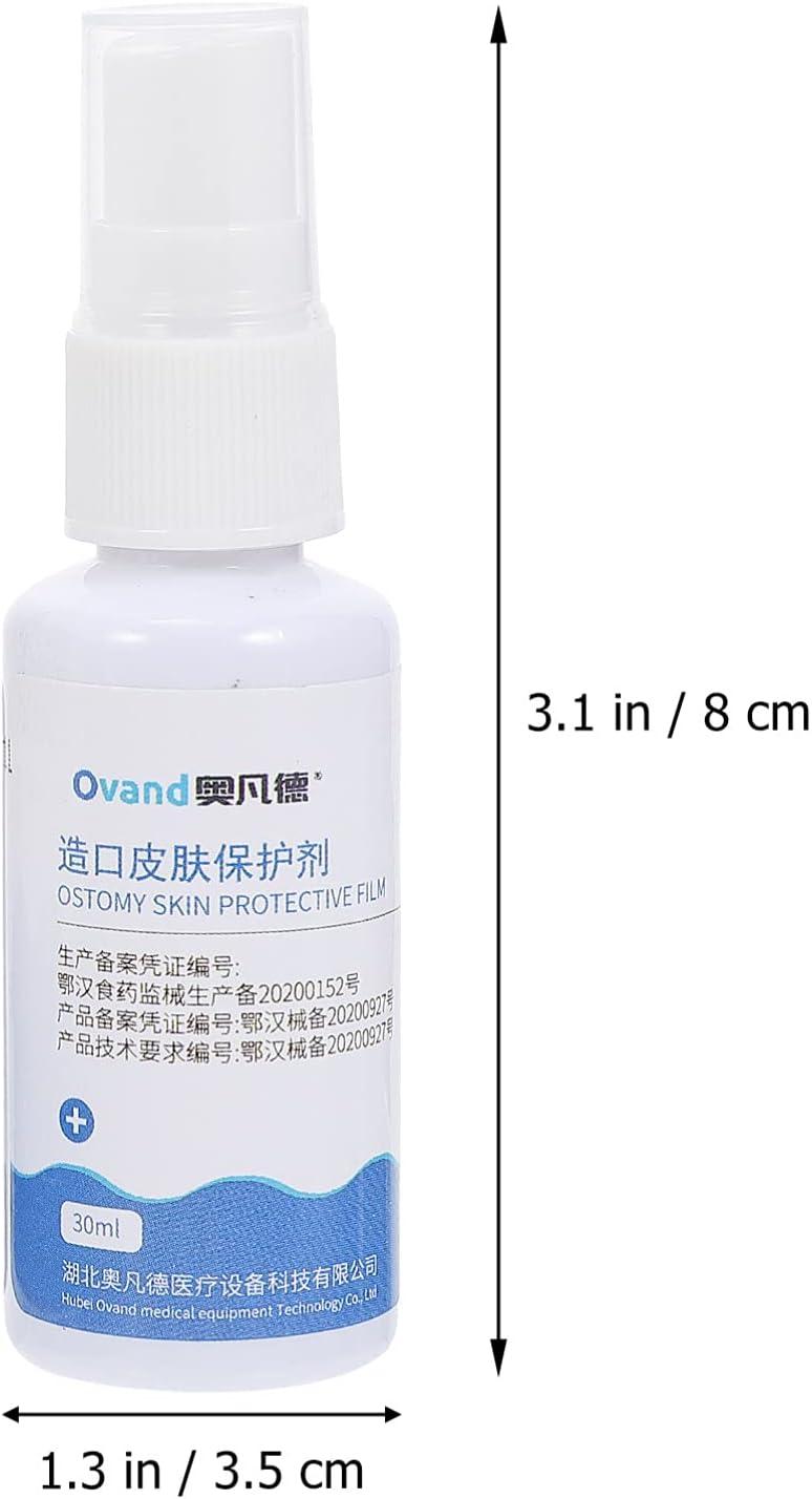 DOITOOL Ostomy Skin Barrier Protectant Spray - White Bg, Cleaning ...