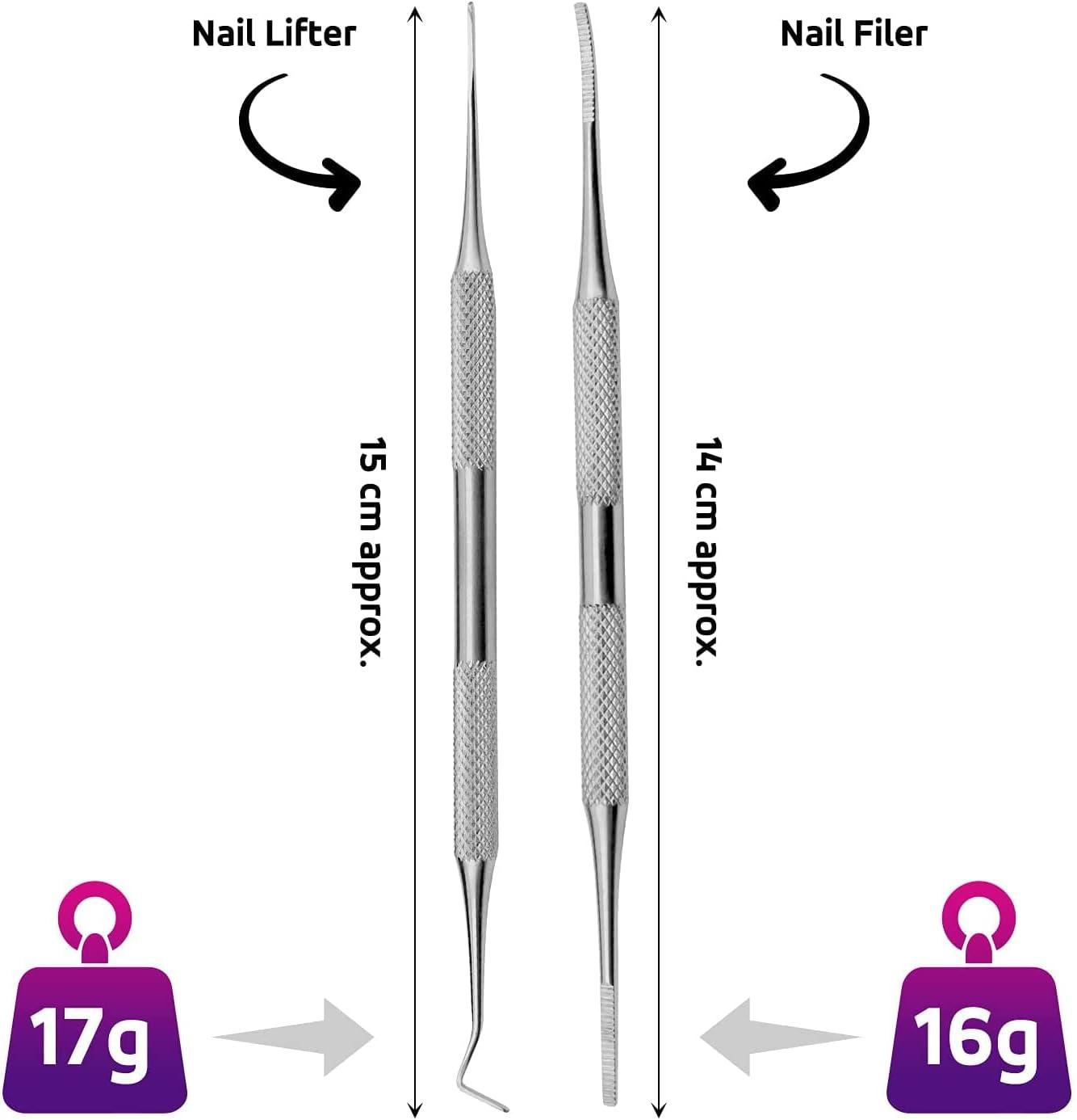 Haryali London Ingrown Toenail Treatment Kit - Double Ended Ingrown ...