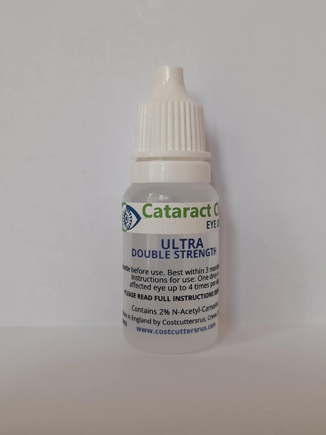Cataract Clear 1 x 10ml bottle of Superb Proven & holistic treating eye ...