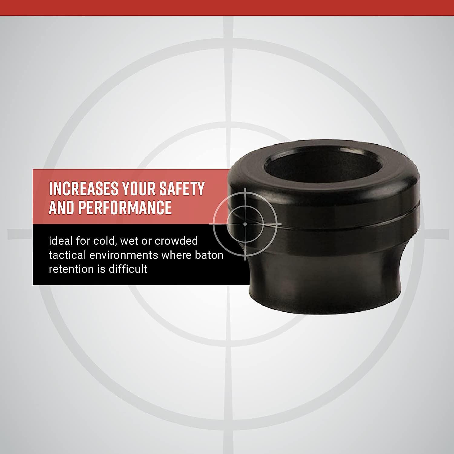 ASP Grip Cap 1st Gen (T Series) - Black - Enhanced Handling and Control ...